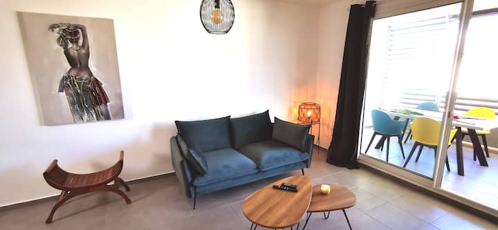 Appt "Rev'alizé" Classé 3* Au Cœur Du Lagon - Saint-Gilles les Bains