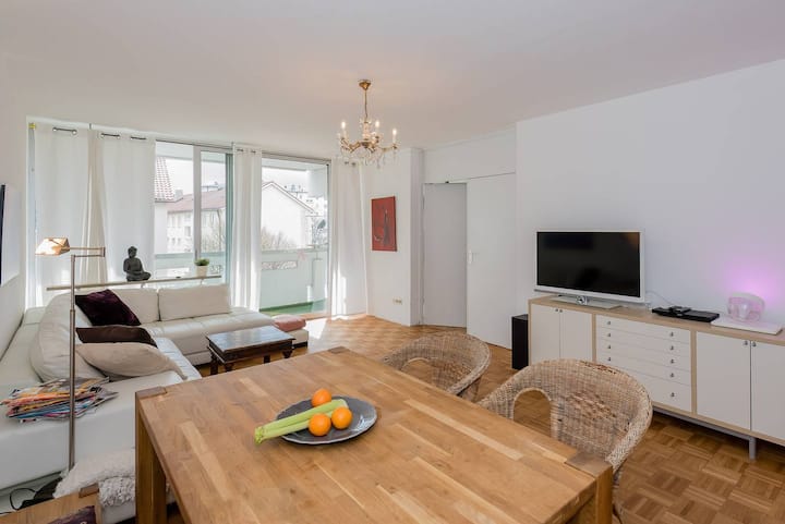 2-zimmer Mit Balkon, Oktoberfest - Munique