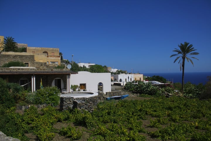 Dammusi Labarcablu - Grecale - Pantelleria