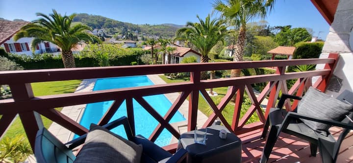 Magnifique Chambre Avec Piscine - Itxassou