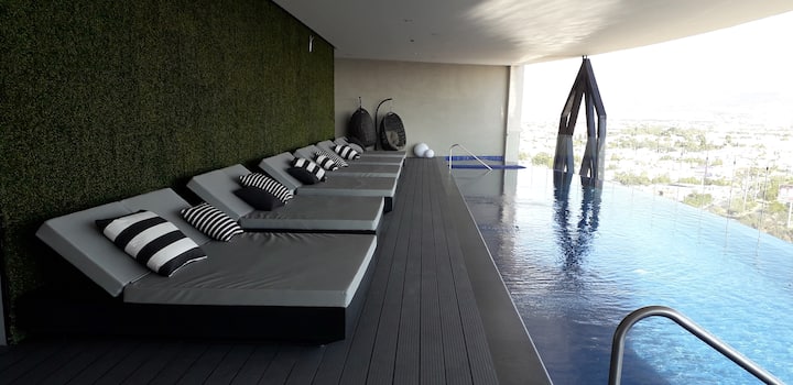 Estudio Encantador En La Zona Dorada De León - León, Mexico