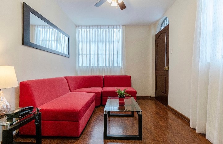 Miraflores:beautiful Furnished Apartment - Lima