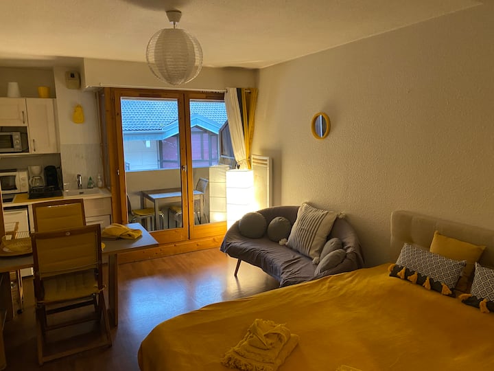 Joli Studio Cosy En Plein Coeur De Brides ! - Brides-les-Bains