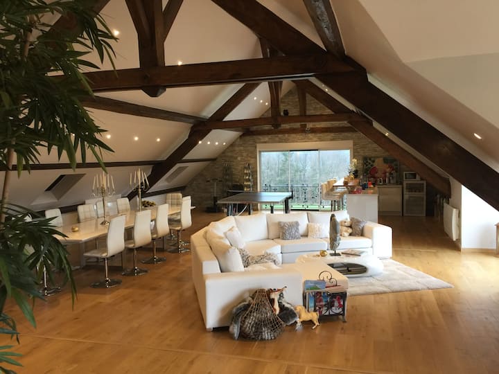 Ferme Bourgeoise à 30 Min De Genève/annecy/ski - Haute-Savoie