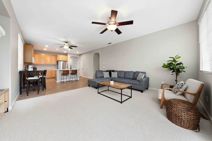 Casa Natomas-close To Smf Airport And Downtown. - Sacramento, CA