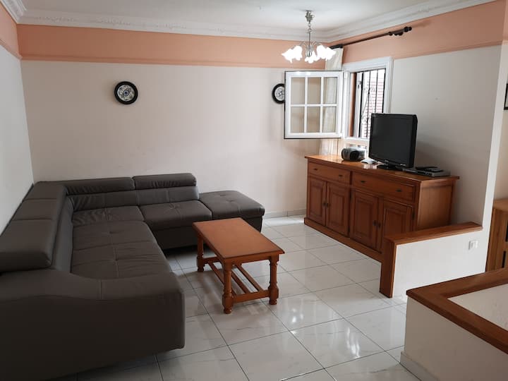 4 Br Villa 200 M Fańabe Beach, Wi-fi, Las Americas - Costa Adeje