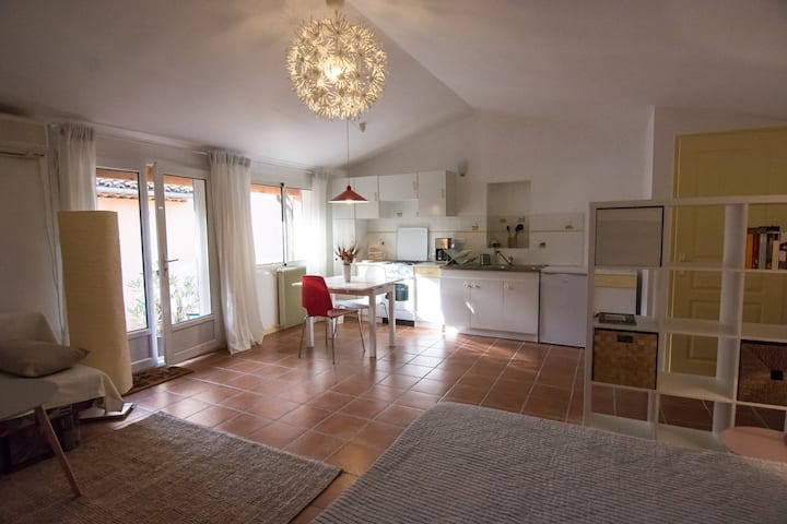 Studio Provençale Au Coeur De Nyons - Nyons
