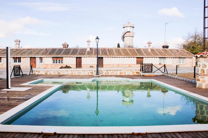 Casa Rural Puente Romano Con Piscina Privada - Sonseca