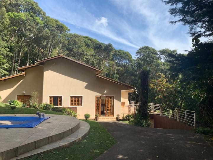 Casa De Campo No Condomínio Portal Da Mantiqueira - Santo Antônio do Pinhal