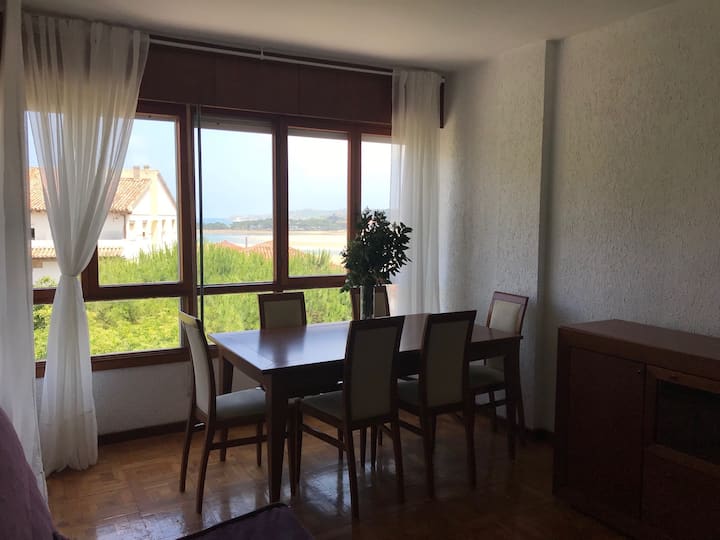 Piso Familiar De 3 Hab. Con Espectaculares Vistas - San Vicente de la Barquera