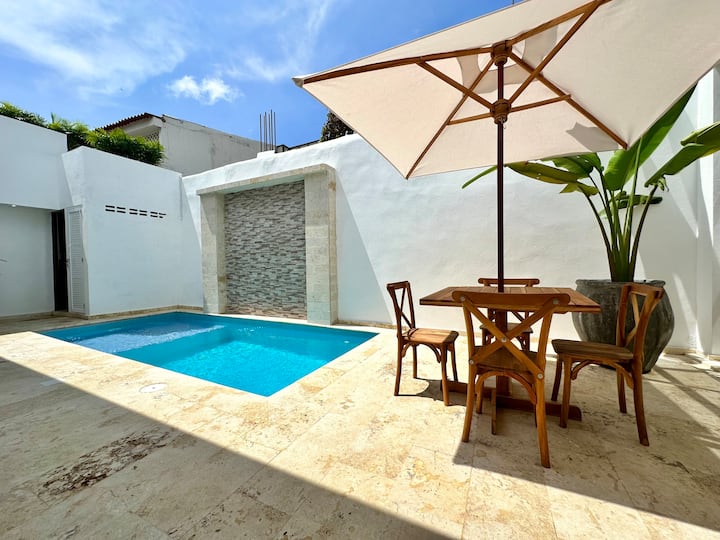 Super Luxury 5br House In Walled City W/ Pool - Cartagena das Índias