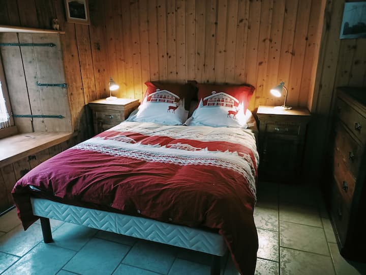 Chambre à La Ferme La Grand'raie - Les Gras - Morteau