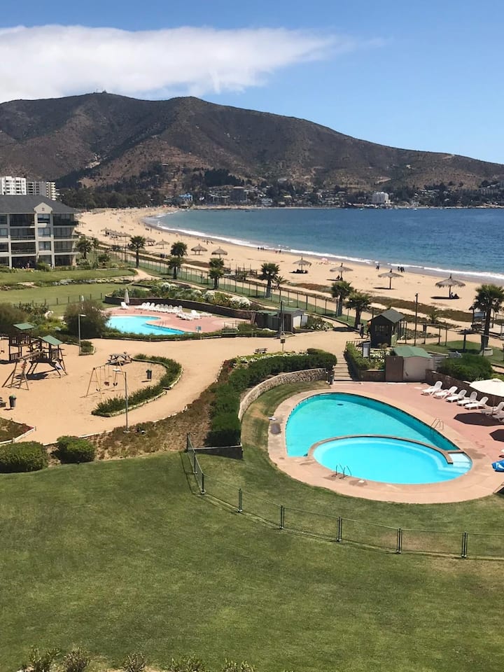 Depto Con Vista A Playa A Punta Puyai - Papudo