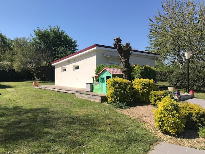 Maison Des Coteaux De Garonne, 15km De Bordeaux - 塞納克