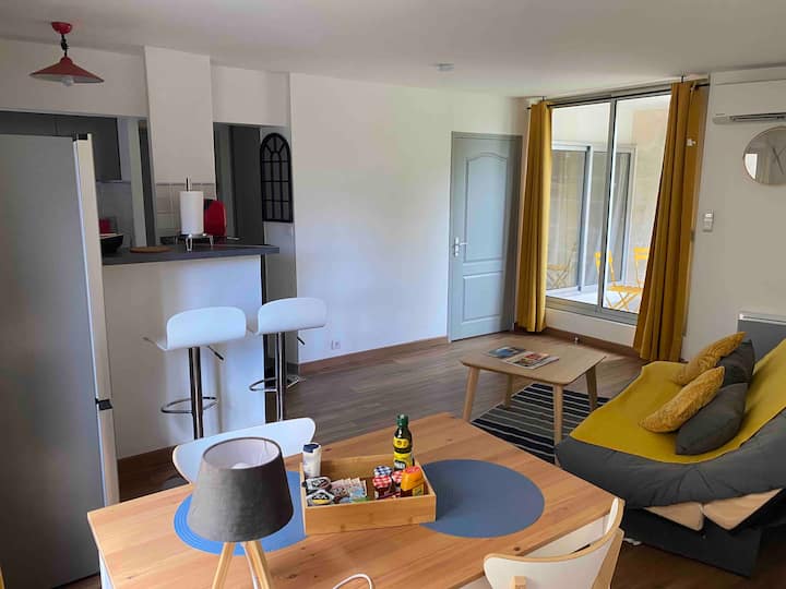 Bel Appartement Avec Terrasse - Arles