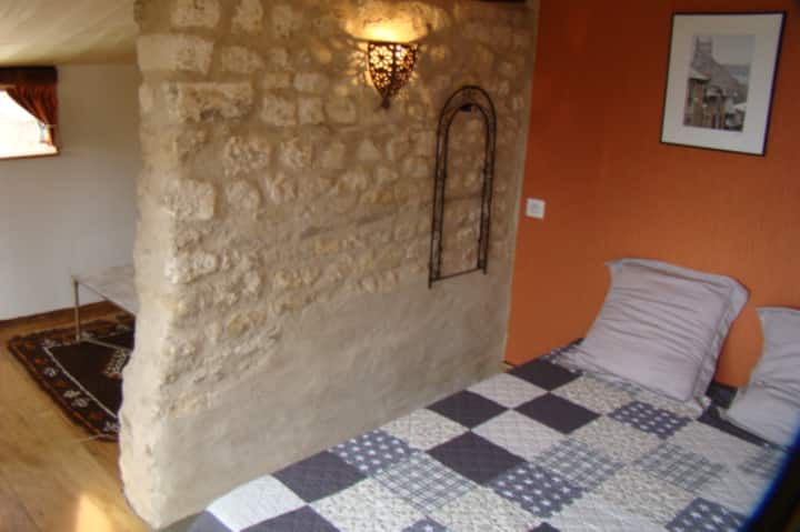 La Maison Rouge : B & Bio - Chauvigny