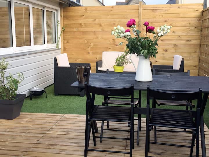Appartement Dinard Avec Terrasse, Parking Gratuit - Dinard
