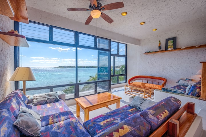 Incredible Views Of The Sea And 2 Swimming Pools! - Akumal