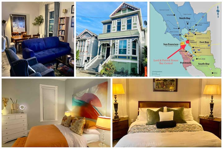 Lord & Patrick House Bay Central - Oakland, CA