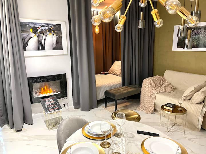 Luxury 2 Apartment In City Centre - Warschau