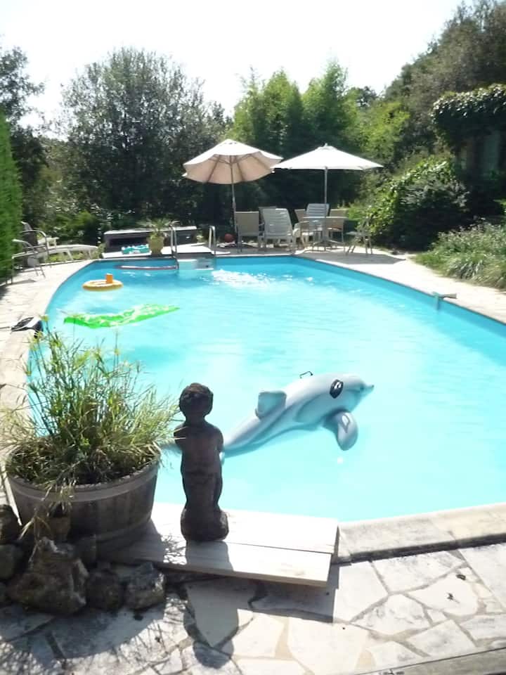 18th Century Stone Barn With Shared Pool - Périgord