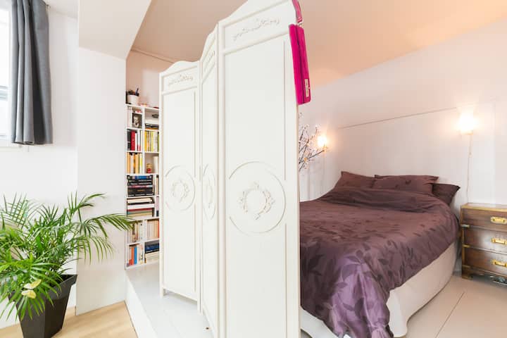 Bastille Apt : Central, Cosy & Safe - Cardinal Lemoine - Paris