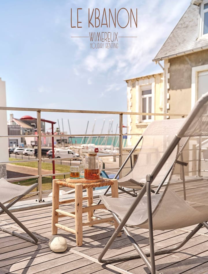 Maison Bord De Mer Wimereux Le Kbanon - ヴィムルー