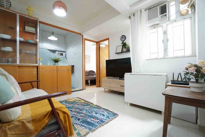 (Lsc) Tst, 2beds, Granville Rd, 5mins Mtr, Netflix - Tseung Kwan O