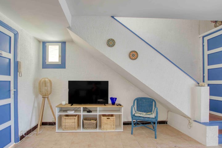 Maison Vue Sur La Mer, Accès Privé Plage - Sanary-sur-Mer