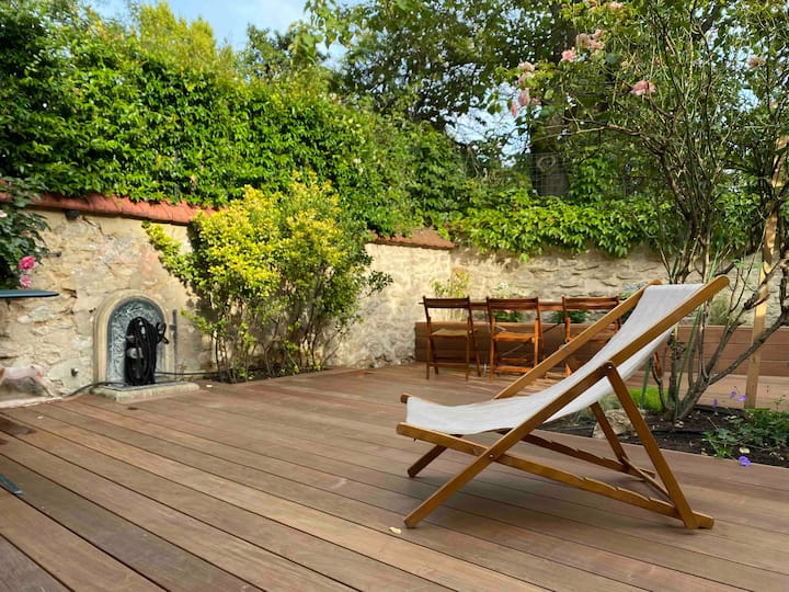 Grande Maison Familiale Avec Jardin - Boulogne-Billancourt