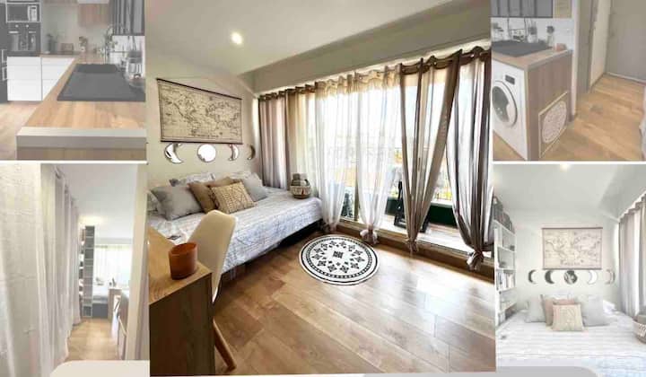 Agréable Studio, à 600 M De La Plage De Carnoles. - Roquebrune-Cap-Martin
