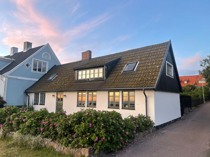 Mysigt Hus Mitt I Hamnen! - Viken