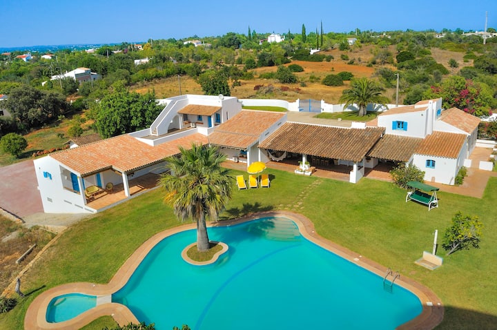 Fantástica Moradia Com Piscina De Sonho! - Olhão