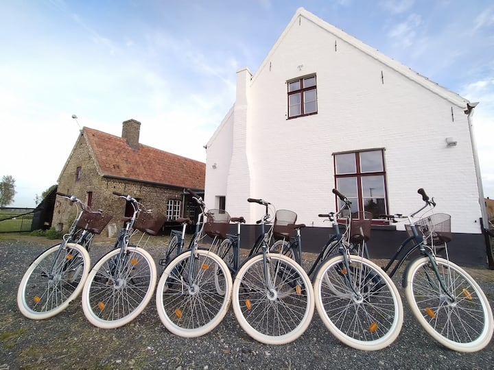 Fietshoeve De Vaere - Bruges