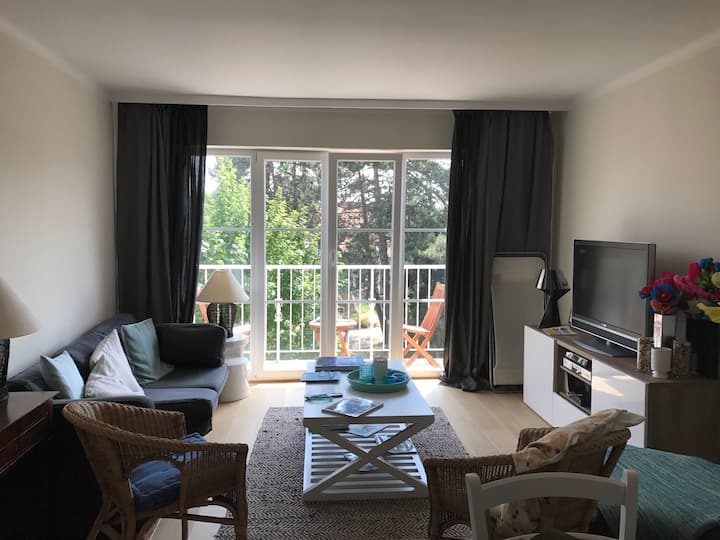 Very Nice 3-bedrooms, South-facing, With Garage - Knokke-Heist