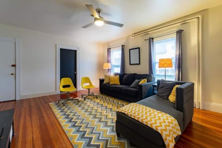 Modern Fun Vermont Village Apartment 5 - Claremont, NH