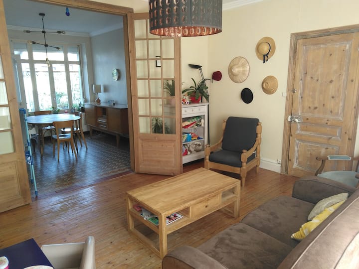 Maison De Famille à Boulogne Jusqu'à 6 Personnes - Hardelot-Plage