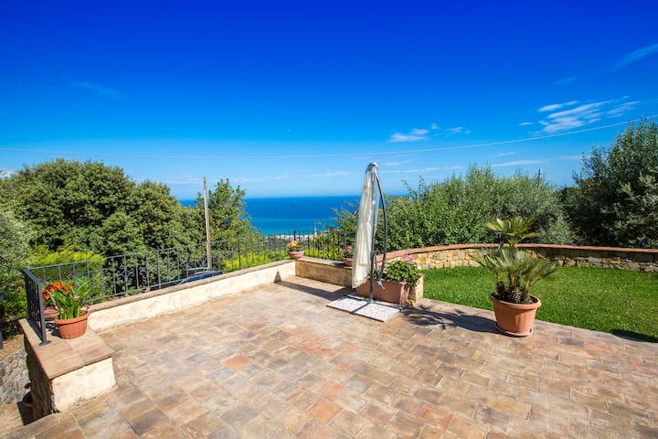 ~Villa Anna~ Amazing Sea View, Cefalù. - 세파루