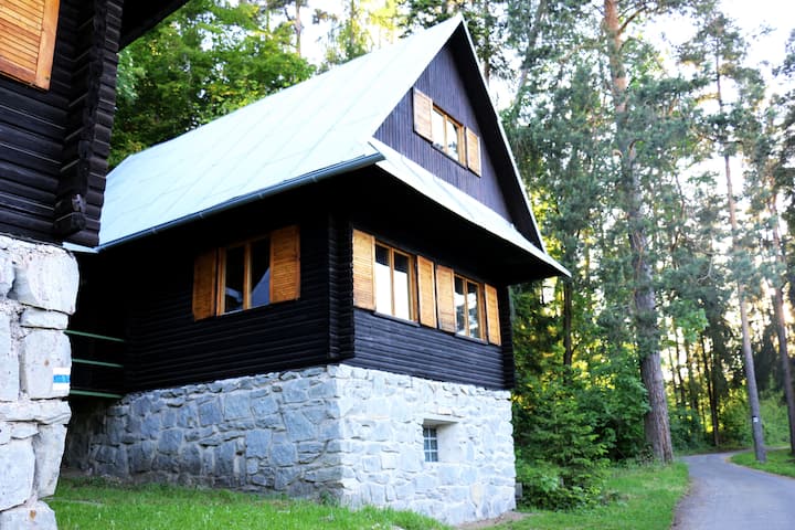 Wooden Cabin In The Heart Of Slovak Paradise - Smižany