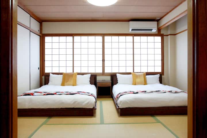 Osaka Sightseeing Base, Great House Osaka - Umeda