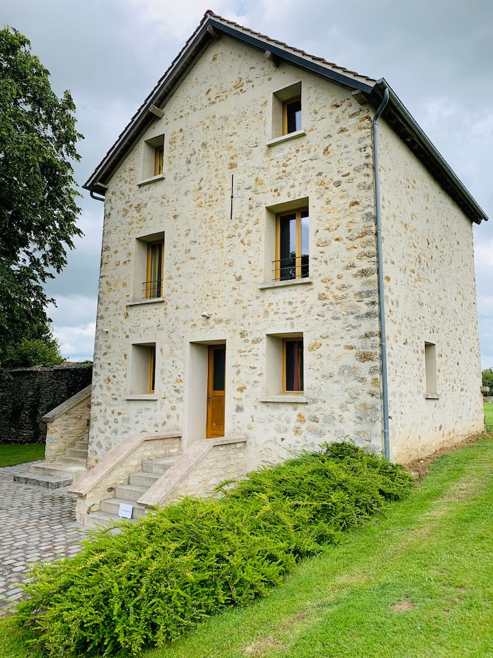 La Maison Du Potager - Au Cœur Du Vexin - La Roche-Guyon