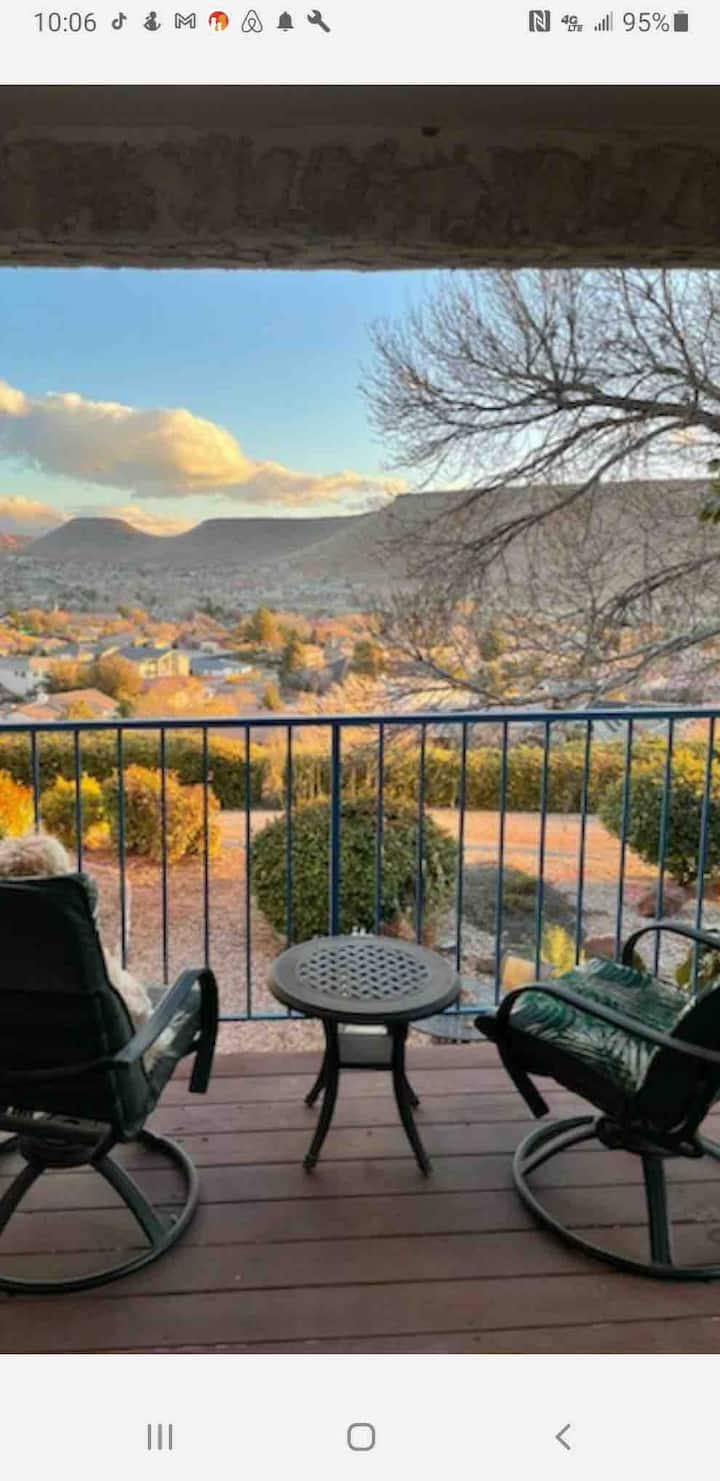 Peaceful Getaway/amazing Views/sports Village/zion - St. George