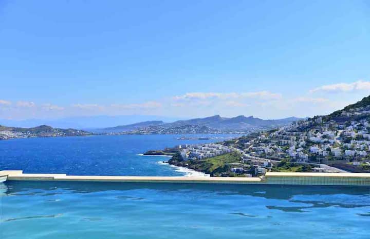 Yalikavak • Sea & Marina View • 2br Home - Yalıkavak