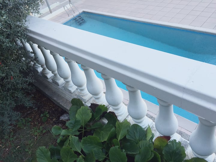 2 Pieces Au Calme, Jardin Privatif Vue Mer Piscine - Roquebrune-Cap-Martin
