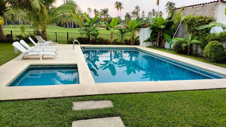 Bella Casa Campo De Golf - Ixtapa Zihuatanejo