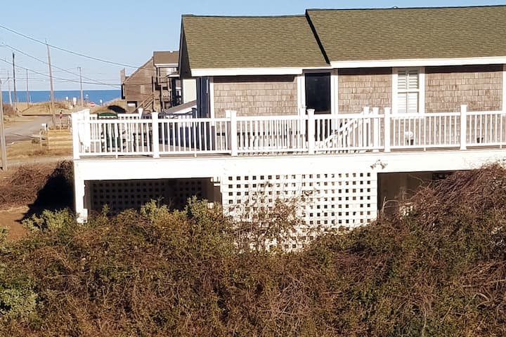 The Little Cottage (Walk To The Beach!) - Kitty Hawk, NC