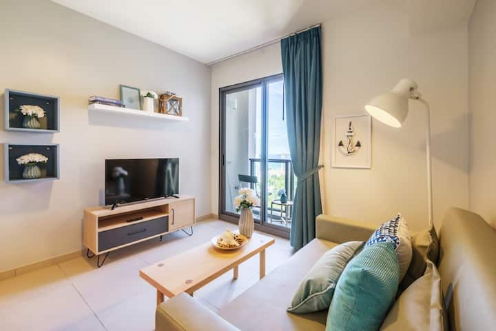 Sea View_2 Bedroom_family_• Pool • Gym_beach 900m. - Pattaya City
