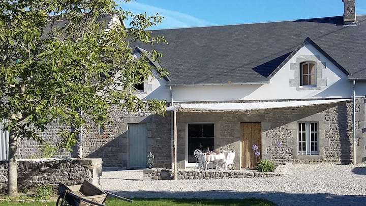 Gîte De Charme Aux Salines - Hauteville-sur-Mer
