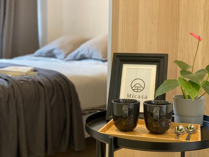 Micasa信義 | #8 | Modern And Cozy Designer Apt. - Taipei