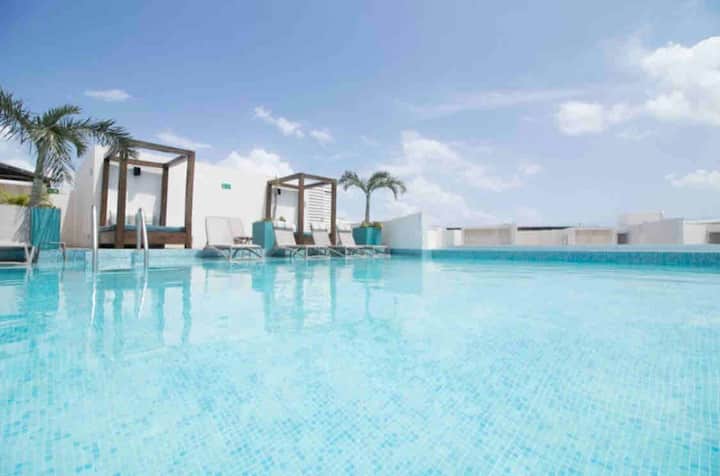 Amazing Studio Next To 5th Ave And Beach - Playa del Carmen